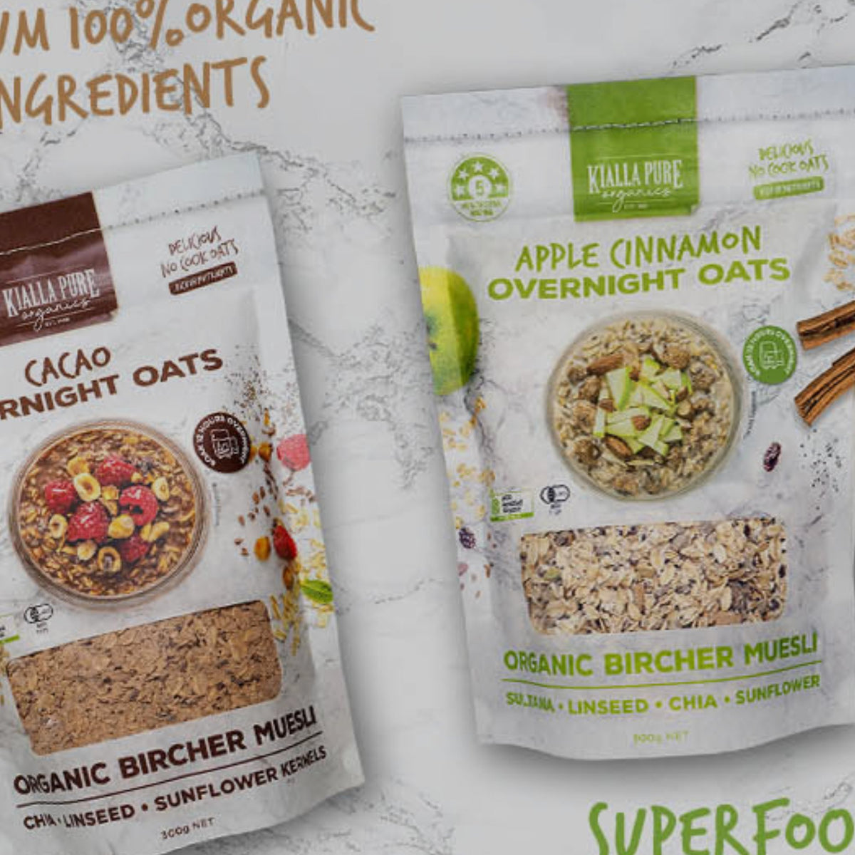 Kialla Pure Organics | Elevate Wholesale