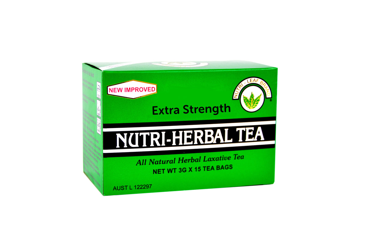 Nutri Leaf Herbal Tea Extra Strength Dieters 15 tea bags. | Elevate ...
